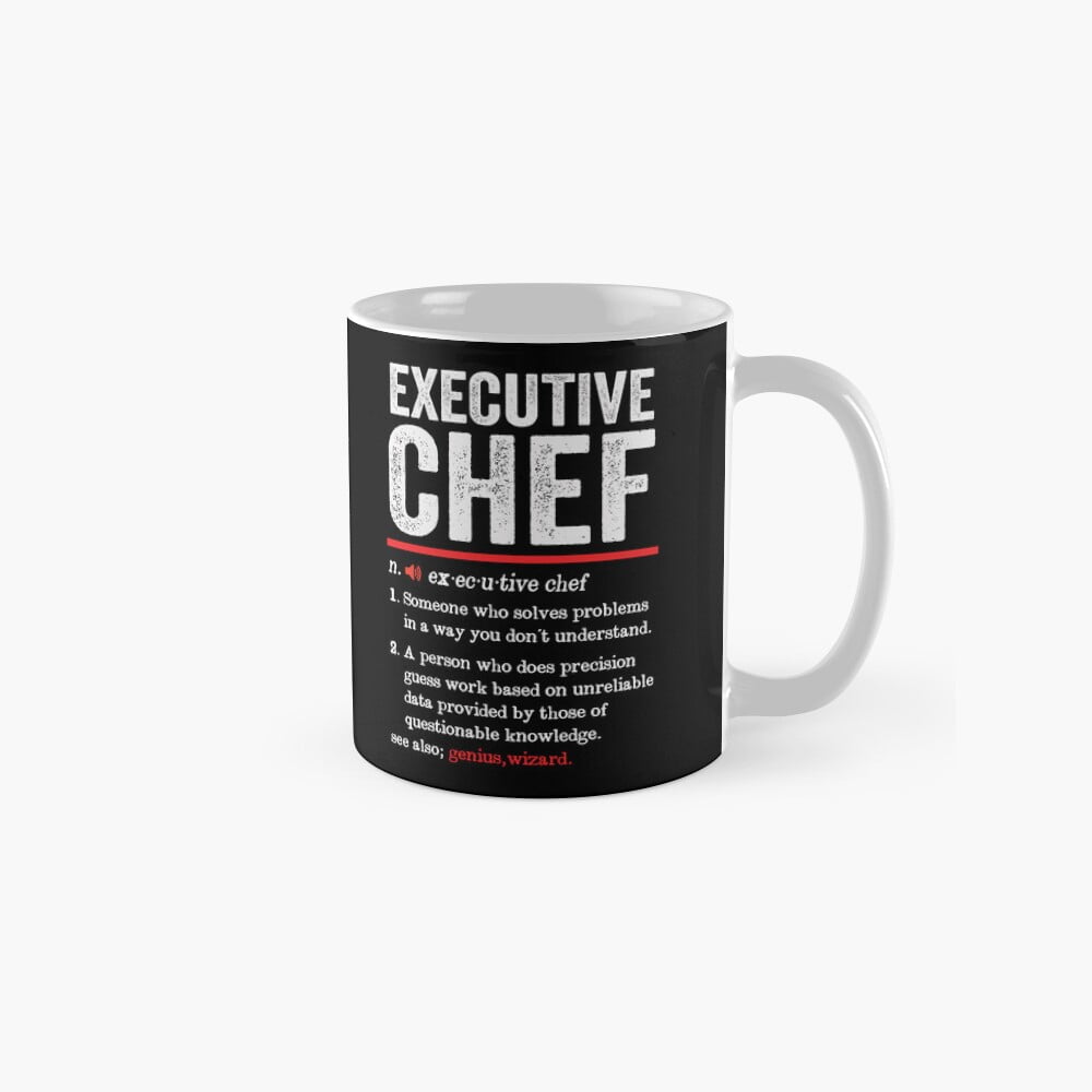 Executive Che unny Deinition: Chie Che Git - Executive Che Classic Mug - Walmart.com