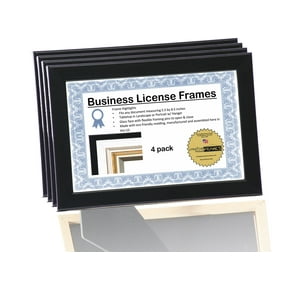Business License Frames