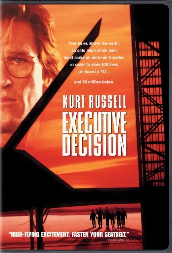 Executive Decision (DVD) - Walmart.com