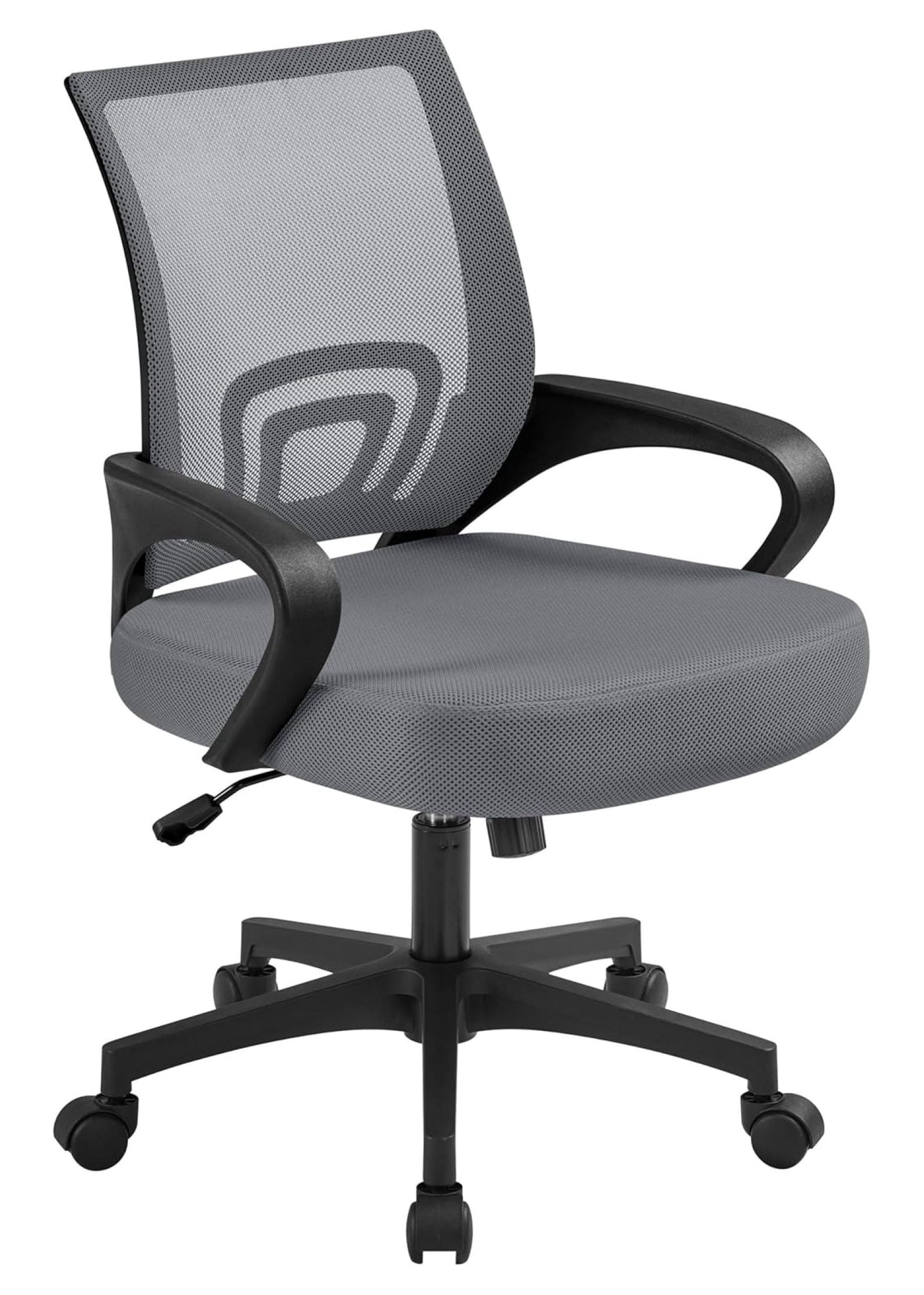 Executive Desk Chair Ergonomic Mesh Back Office Chair Adjustable Work ...