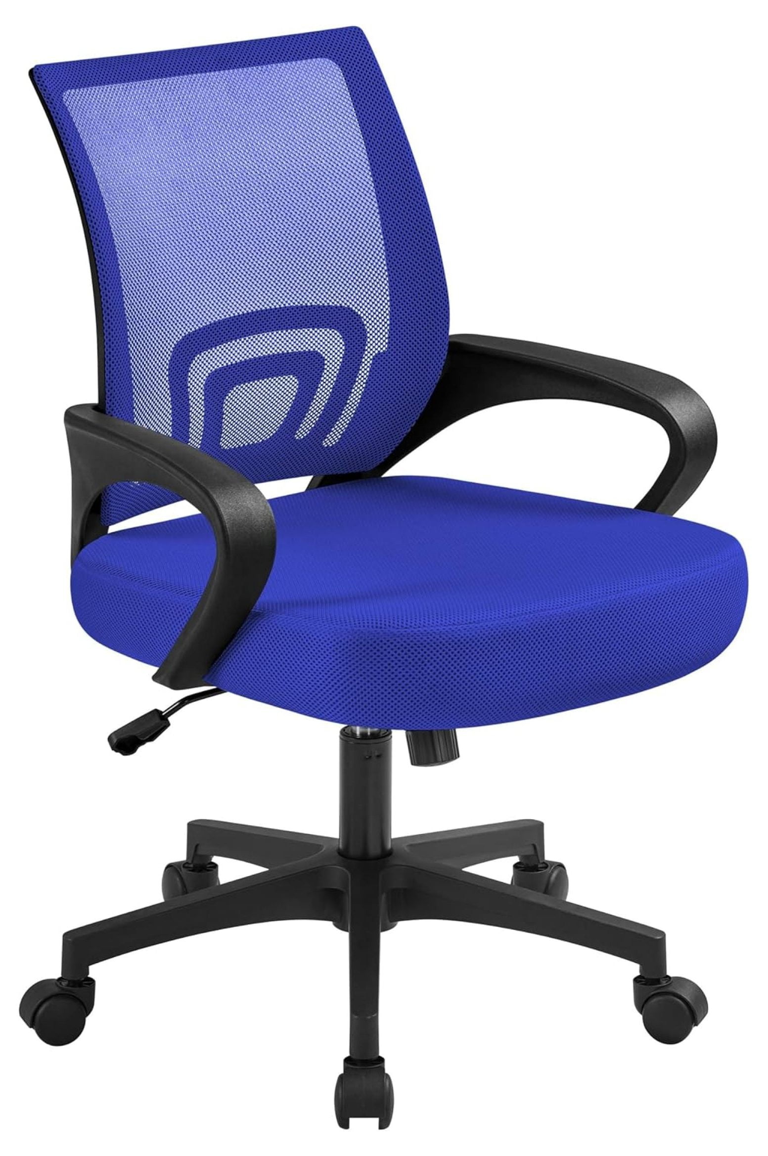 Executive Desk Chair Ergonomic Mesh Back Office Chair Adjustable Work ...