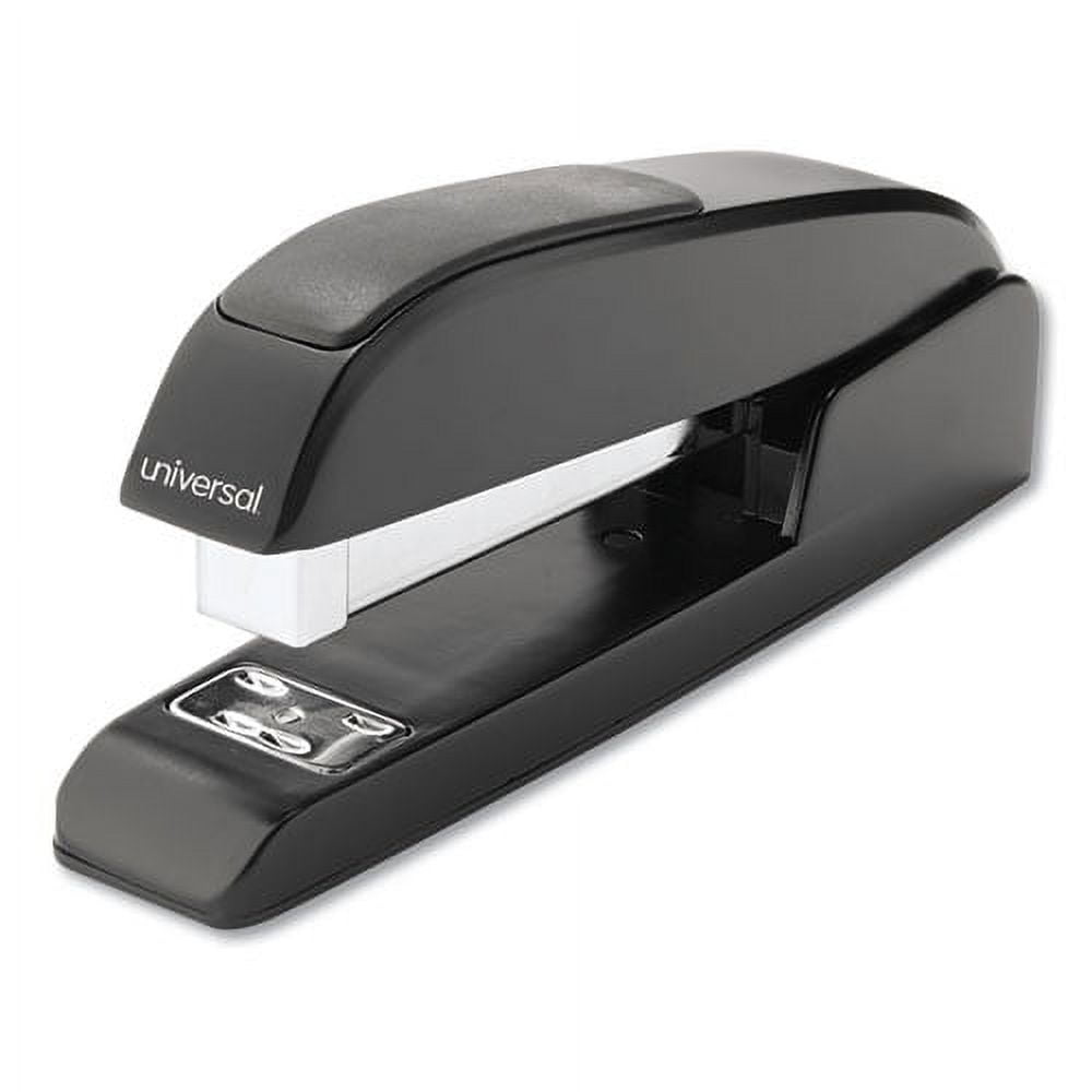 Executive Full-Strip Stapler, 20-Sheet Capacity, Black | Bundle of 10 ...