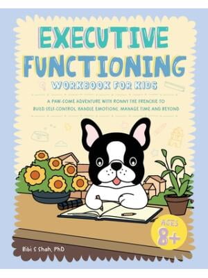 Executive Functioning Workbook for Kids : A Paw-some Adventure with ...