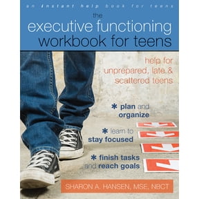 Health and Wellness Workbooks for Kids: Executive Functioning Workbook ...