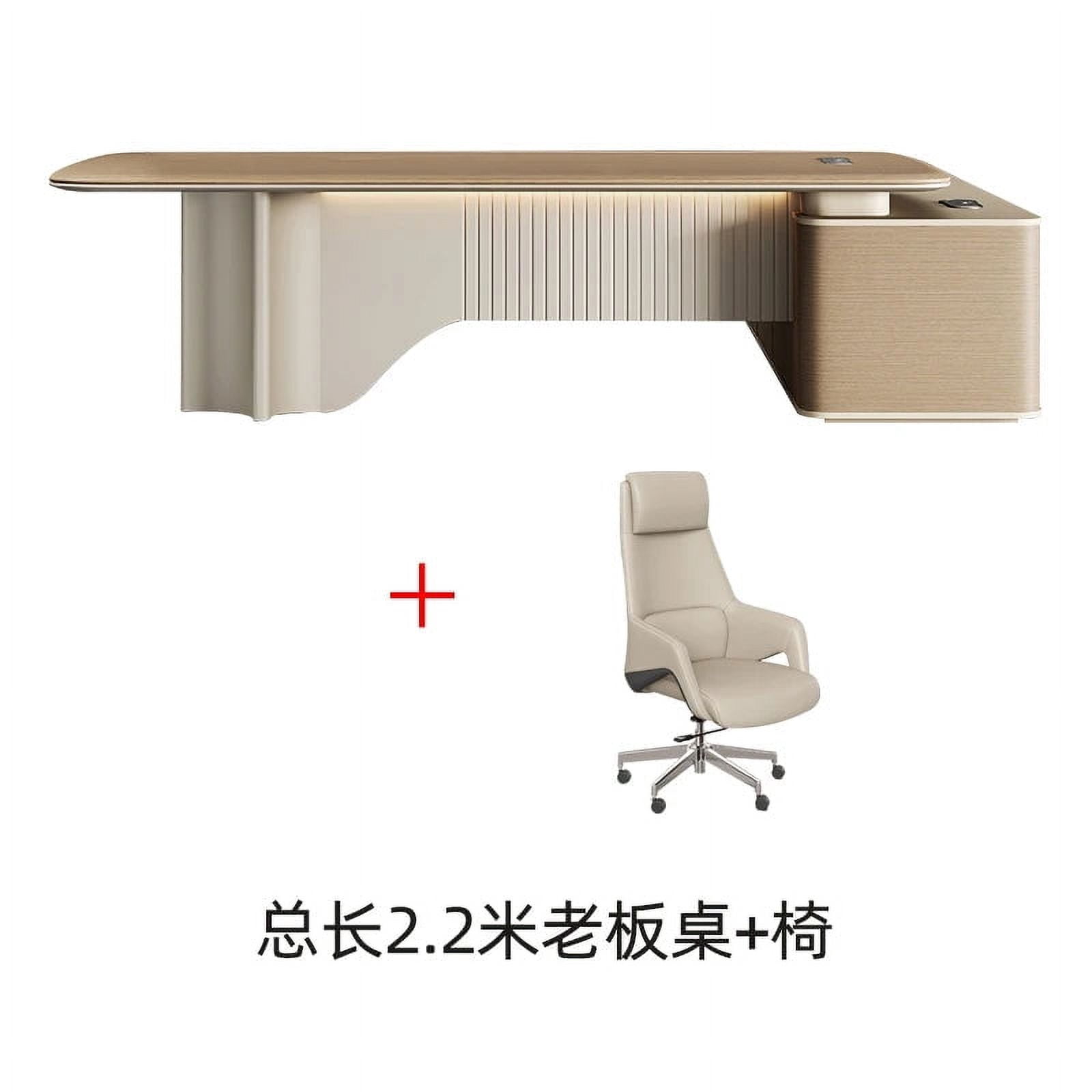 Executive Gaming Desk Table Japanese Office Organizer Reception Office ...