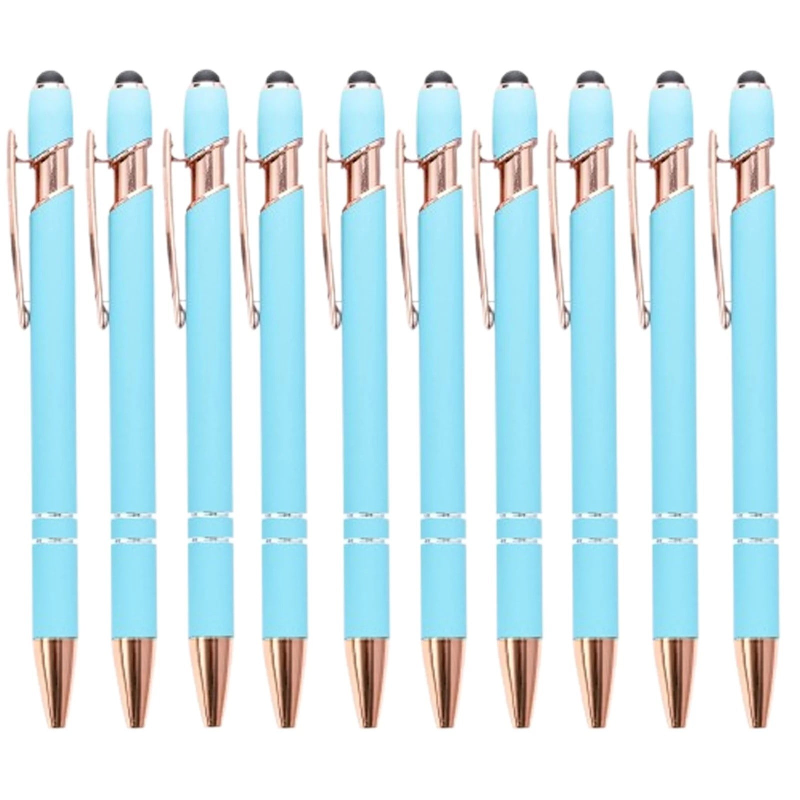 Executive Gel Ink Rollerball Pen 12 Pack Rose Gold Ballpoint Pen With ...