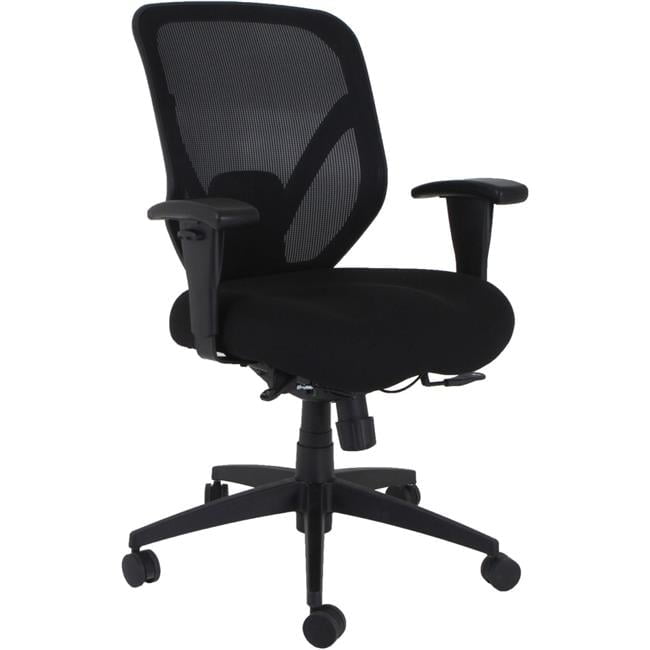 Executive High-Back Chair, Black - Walmart.com