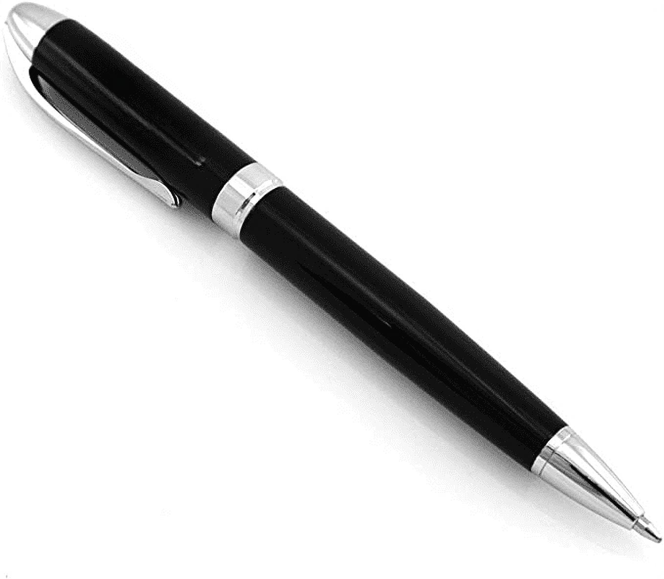 Executive Metal Ball Point Pen Black #1 - Walmart.com
