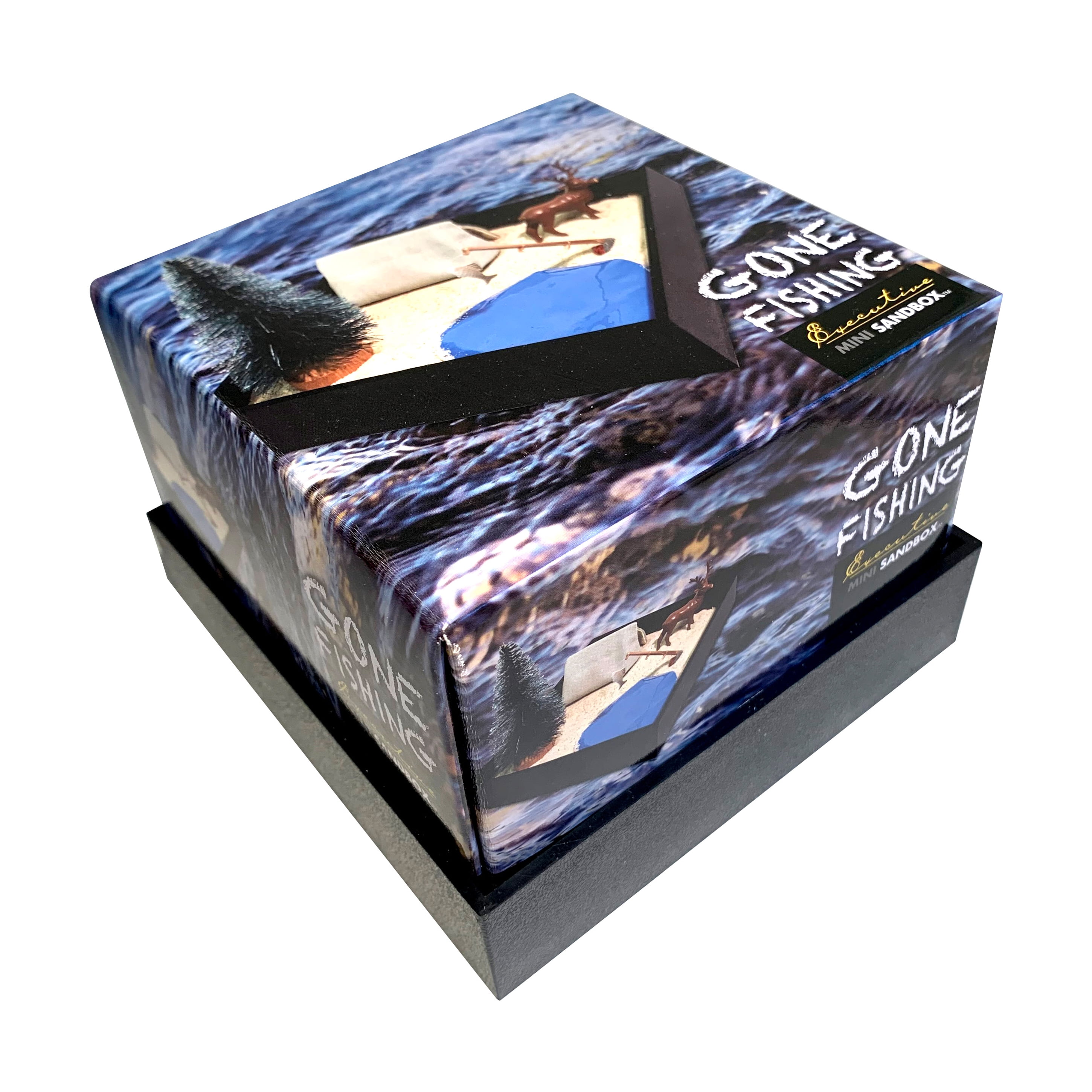 Executive Mini Sandbox - Gone Fishing - Walmart.com