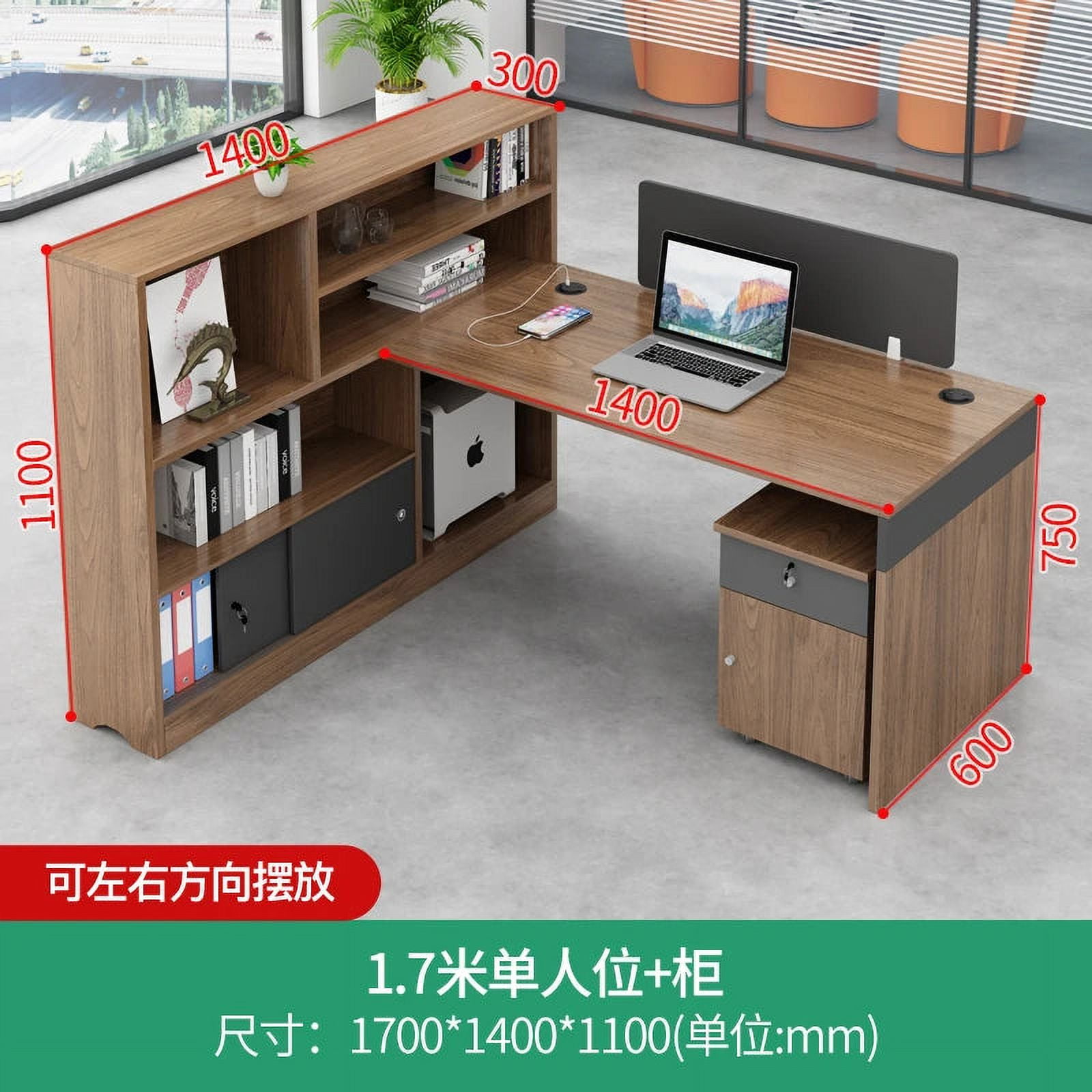 Executive Motion Office Desk Modern Vanity Corner Office Desk Study Writing Escritorio Oficina ...