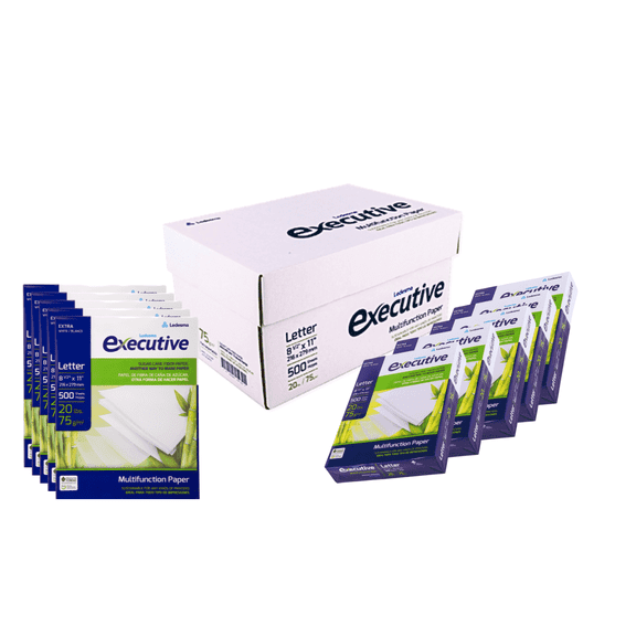 Hojas De Papel Blanco