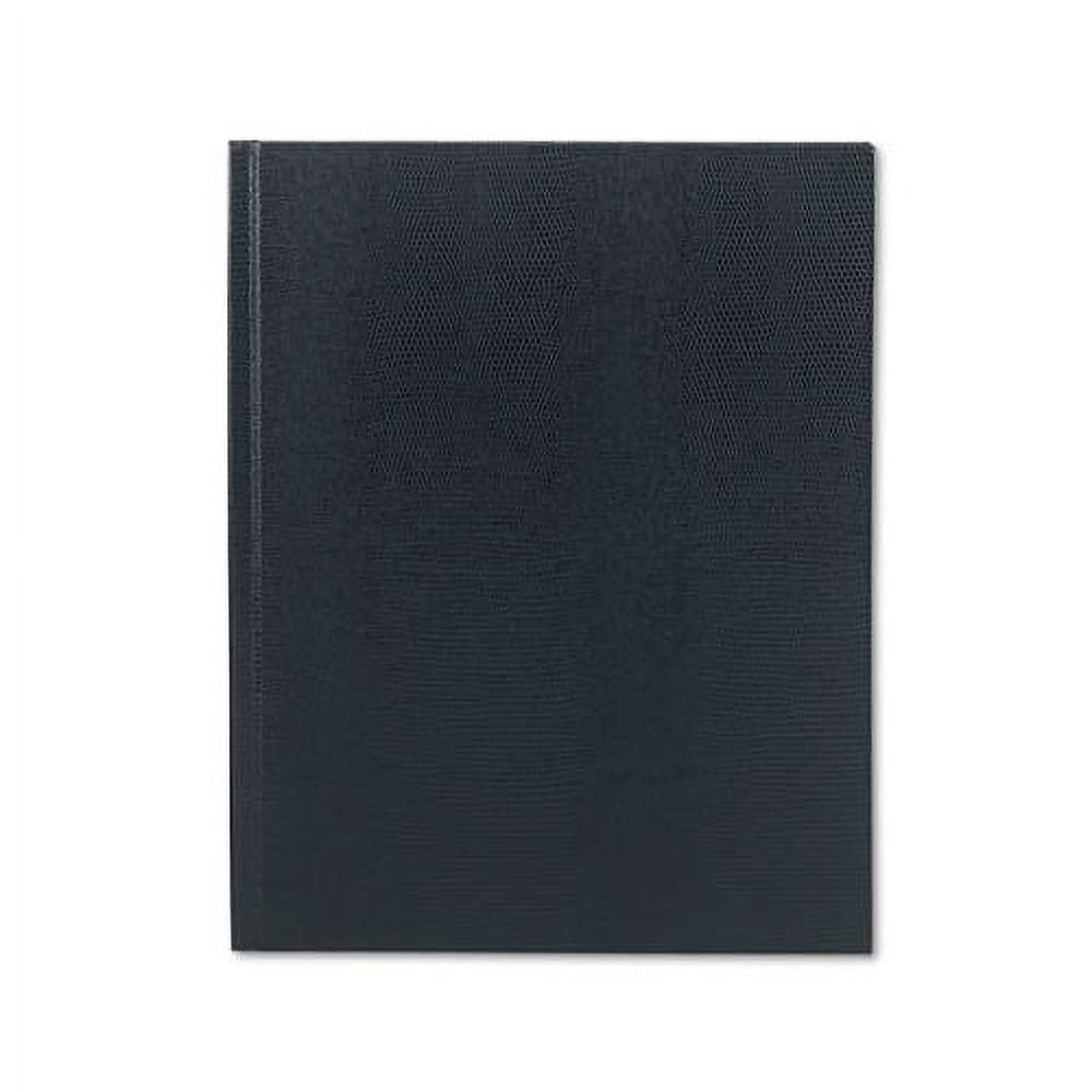 Executive Notebook Medium/College Rule, Blue Cover, 10 3/4 x 8 1/2, 75 ...