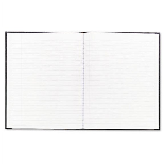 Black Soft Cover Notebook, 1 Subject, Wide/legal Rule, Black Cover, 8. ...