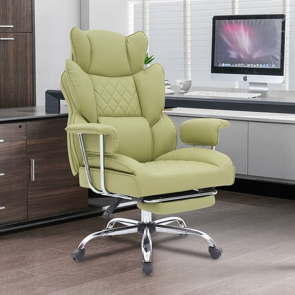 Executive Office Chair - 3D Adjustable Armrests, Multi-Function Tilt ...