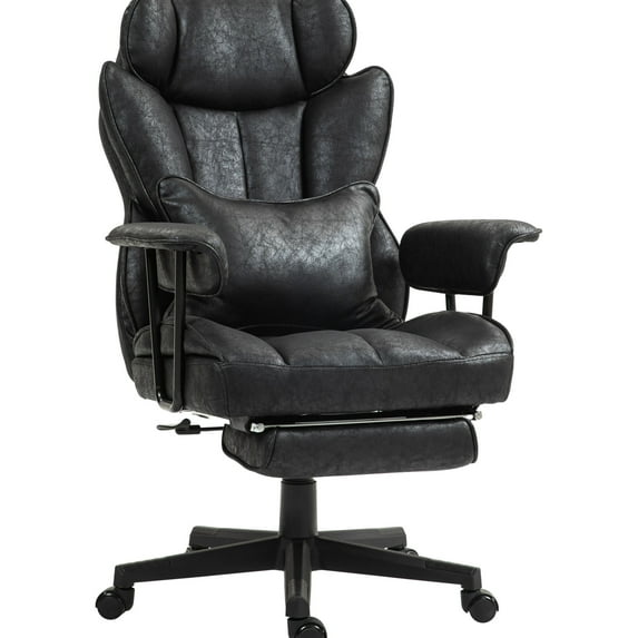 Executive Office Chair | Adjustable Seat Height and 140° Recline | Teddy Fabric Design | Solves ...