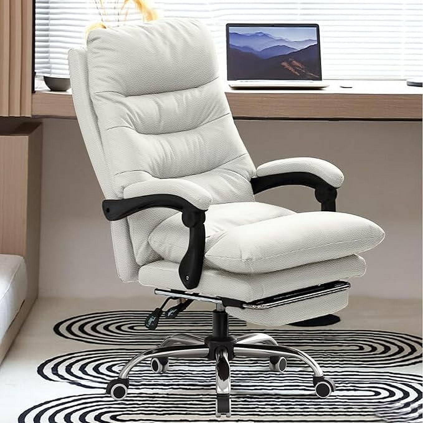 Executive Office Chair Big and Tall Gaming Chair Comfortable Reclining ...