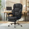 WXJHL Executive Office Chair PU Leather Comfortable Computer Gaming ...