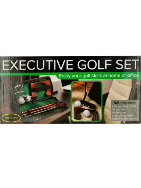 Executive Portable Golf Set (Available in a pack of 1) - Walmart.com