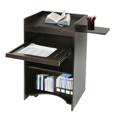 Legacy Freestanding Lectern- Mahogany - Walmart.com