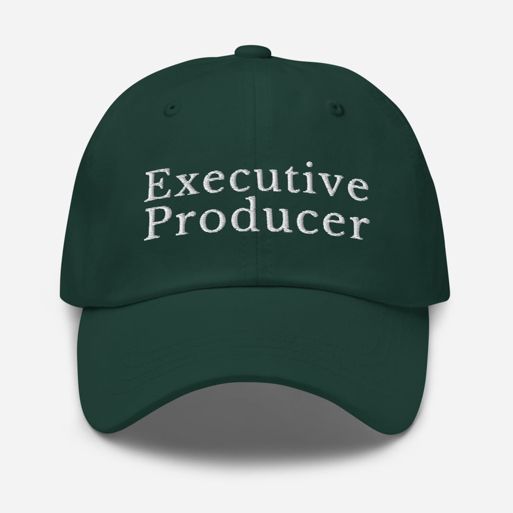 Executive Producer Hat Dad Hat Embroidered Executive Producer Hat ...