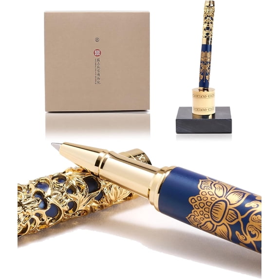 Executive Rollerball Pen Sets With Stand-Museum Collections-Crafting ...