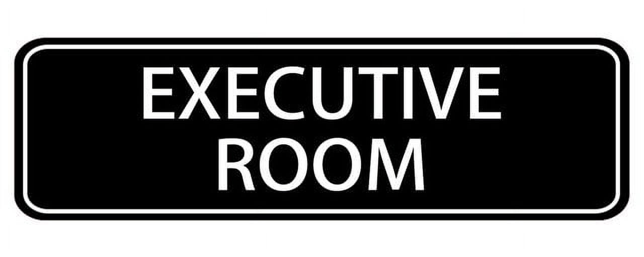 Executive Room Acrylic Sign For Office Door Wall Home And Business ...