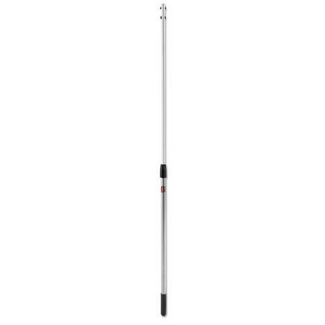 Executive Series 41 in. - 79 in. Quick Connect Telescoping Microfiber ...