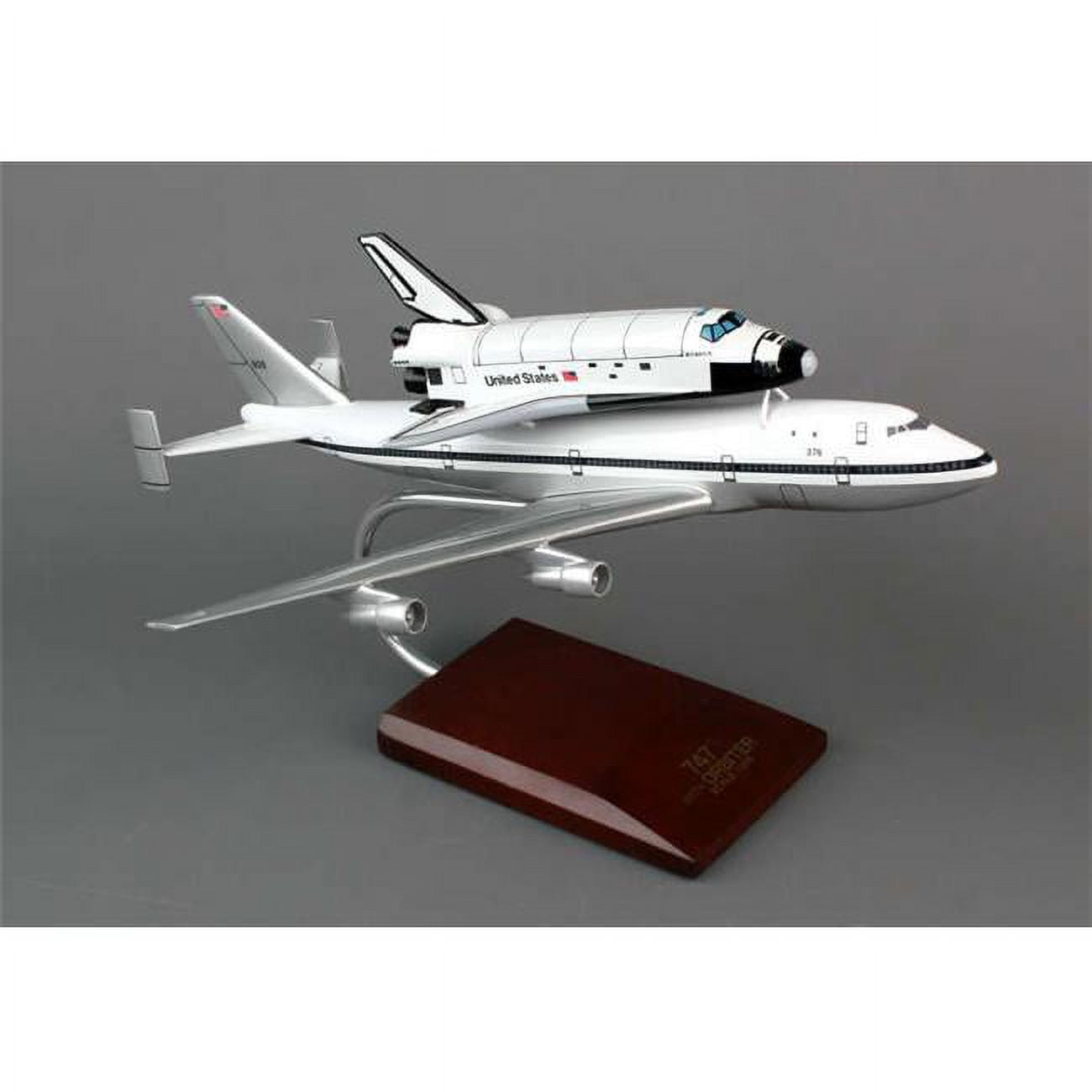 Executive Series Display Models B-747 With Shuttle 1-200 Atlantis ...