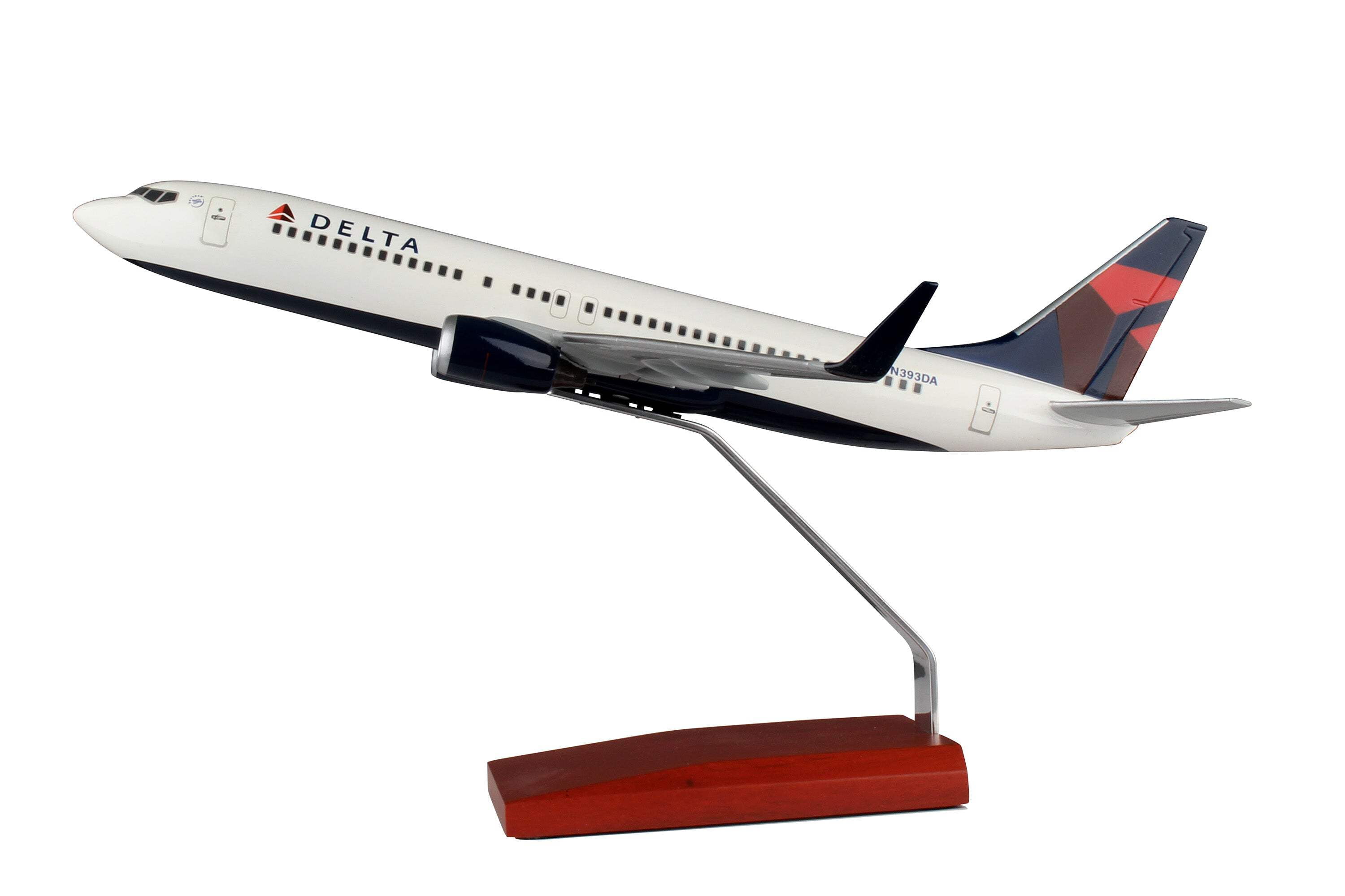 Executive Series Display Models G53100 1 isto 100 Delta 737-800 New ...