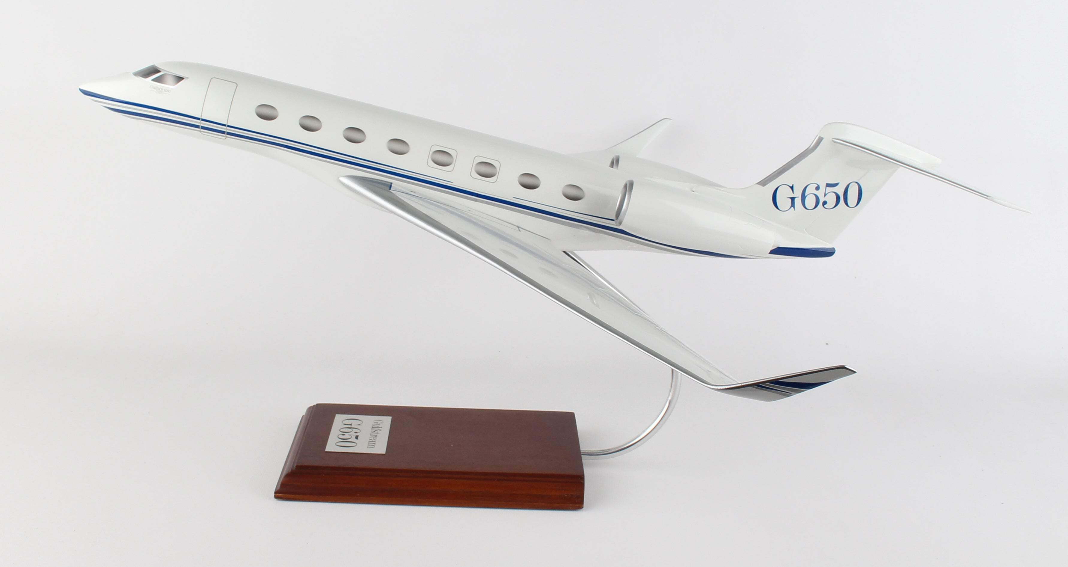Executive Series Display Models H11548 1-48 Gulfstream 650 - Walmart.com