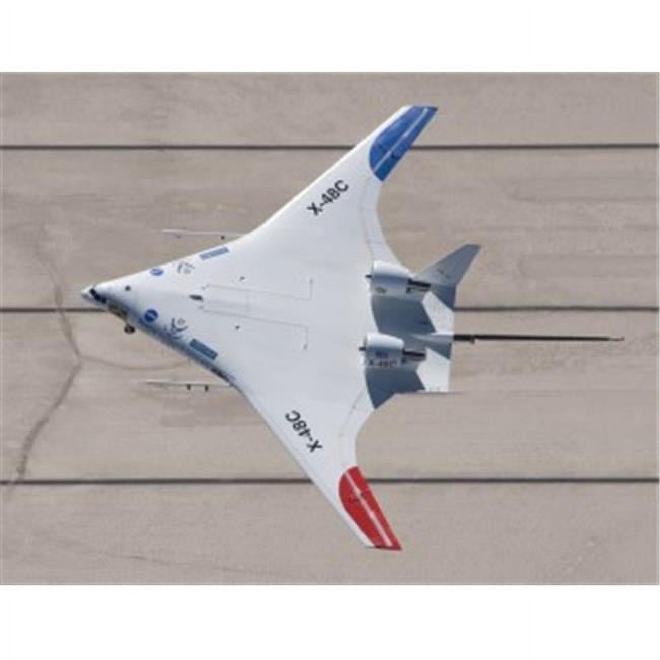 Executive Series Display Models NASA-Boeing X-48C Hybrid Research Plane ...