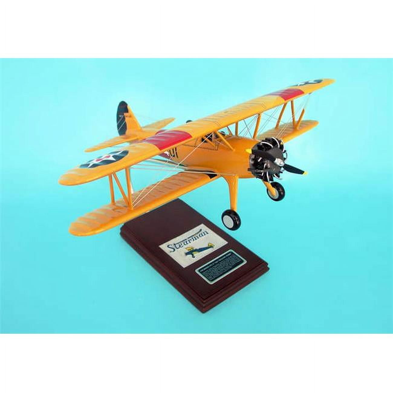 Executive Series Display Models SE002W 1 isto 22 PT-17 N2S Yellow Peril ...