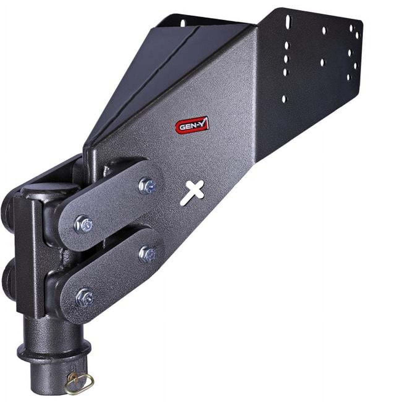 Executive Torsion-Flex Manual Latch 5th Wheel to Gooseneck 2.31 in ...