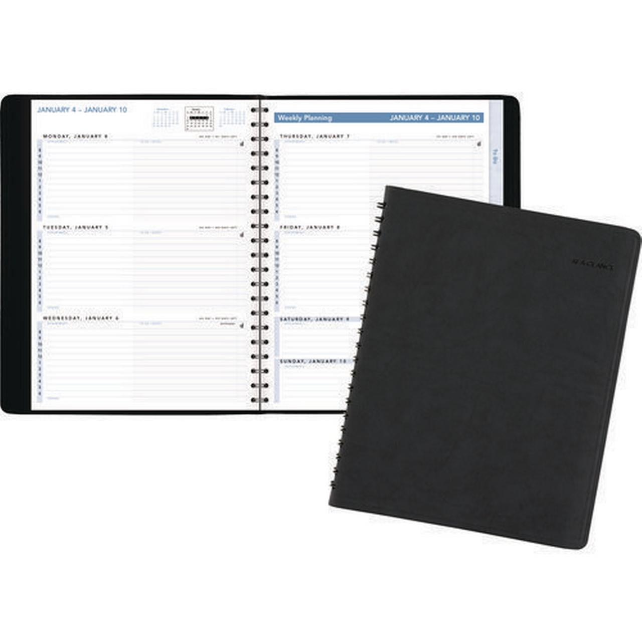 "Executive Weekly/Monthly Planner Refill with Hourly Appointments, 8.75 ...