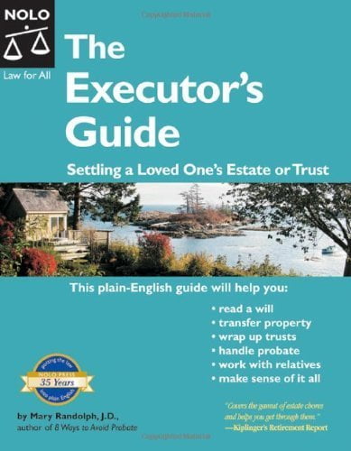 Pre-Owned The Executor's Guide: Settling a Loved One's Estate or Trust (Paperback) 1413304087 ...