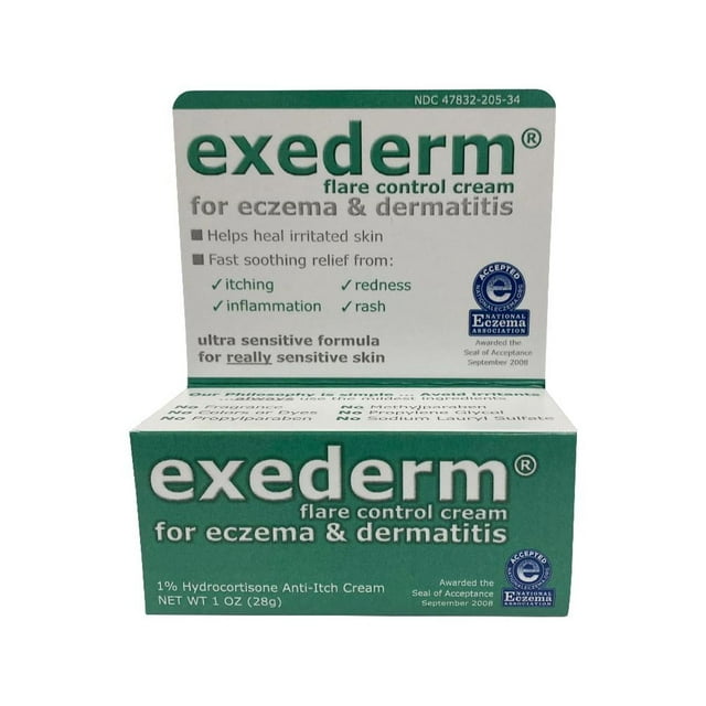 Exederm Eczema Flare Control Cream - Walmart.com