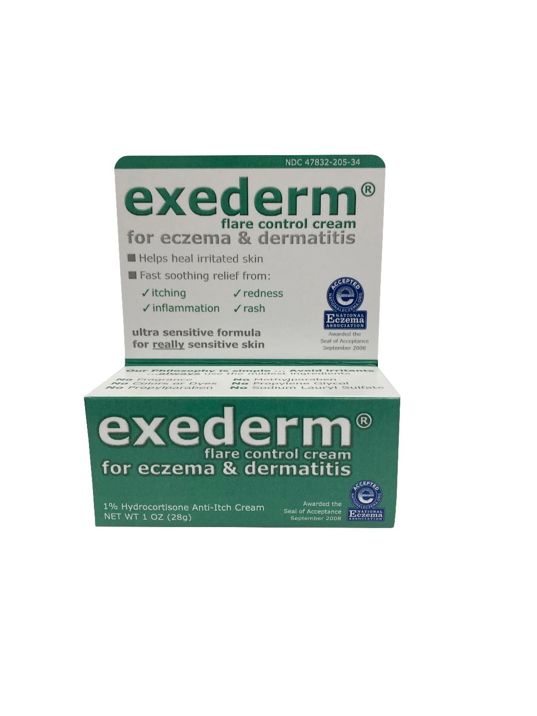 Exederm Eczema Flare Control Cream - Walmart.com