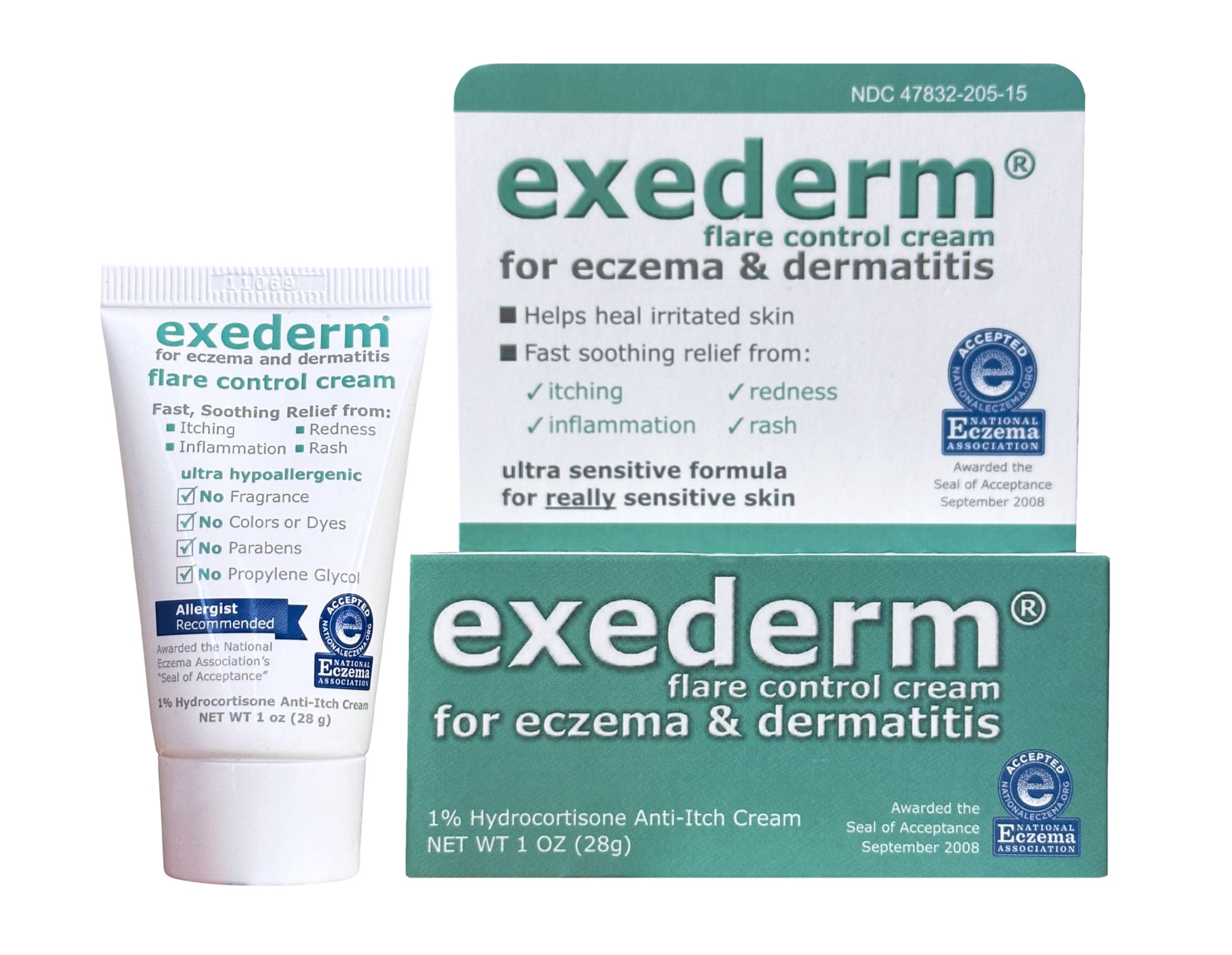Exederm Eczema Flare Control Cream - Walmart.com