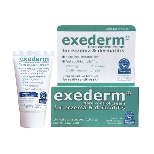 Exederm Eczema Flare Control Cream - Walmart.com