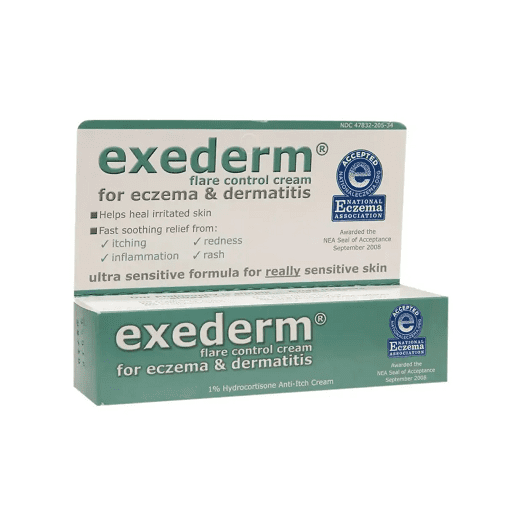 Exederm Flare Control Cream for Eczema & Dermatitis Anti-Itch - Walmart ...