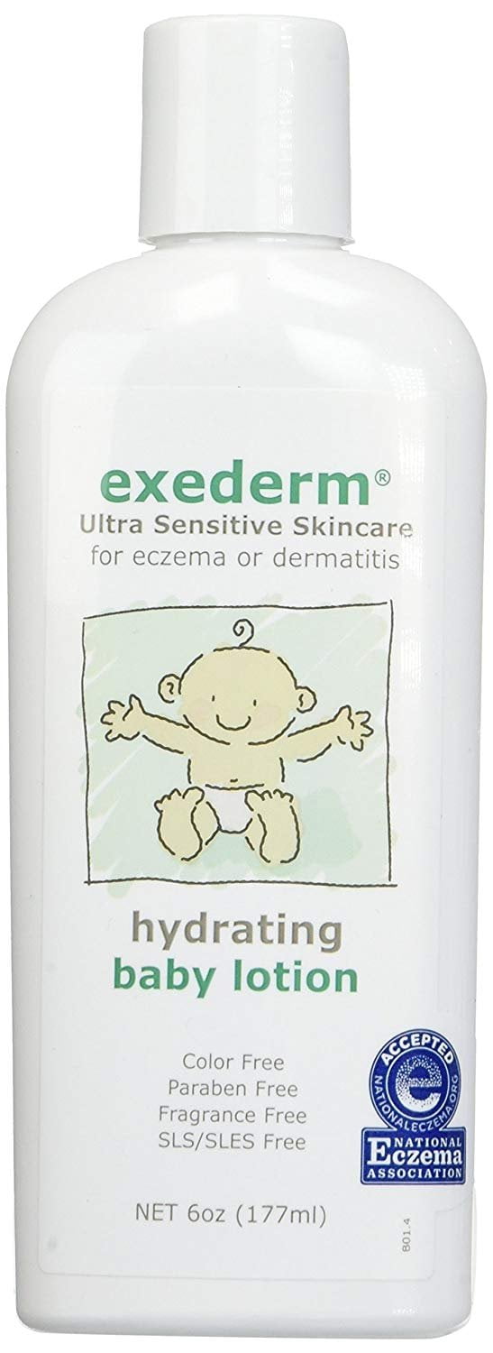 Exederm Ultra Sensitive Skincare Hydrating Baby Lotion 6 oz - Walmart.com