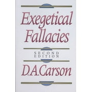 Exegetical Fallacies