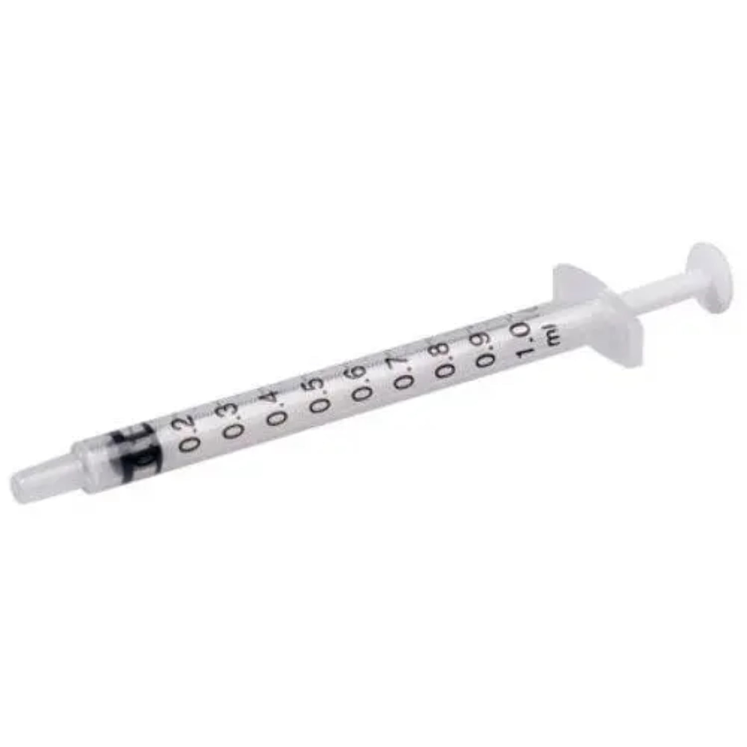 Exel 1ml Luer Slip with Cap Syringe with Caps Oral or Sterile Use ...