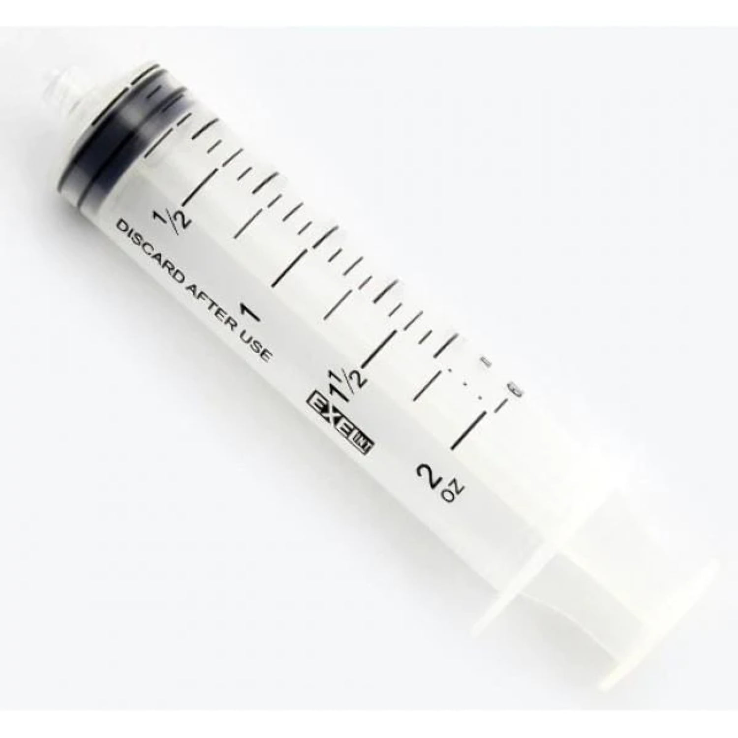 Exel General Purpose Sterile Syringe 50 ml 2oz 1CT Luer Lock - Walmart.com