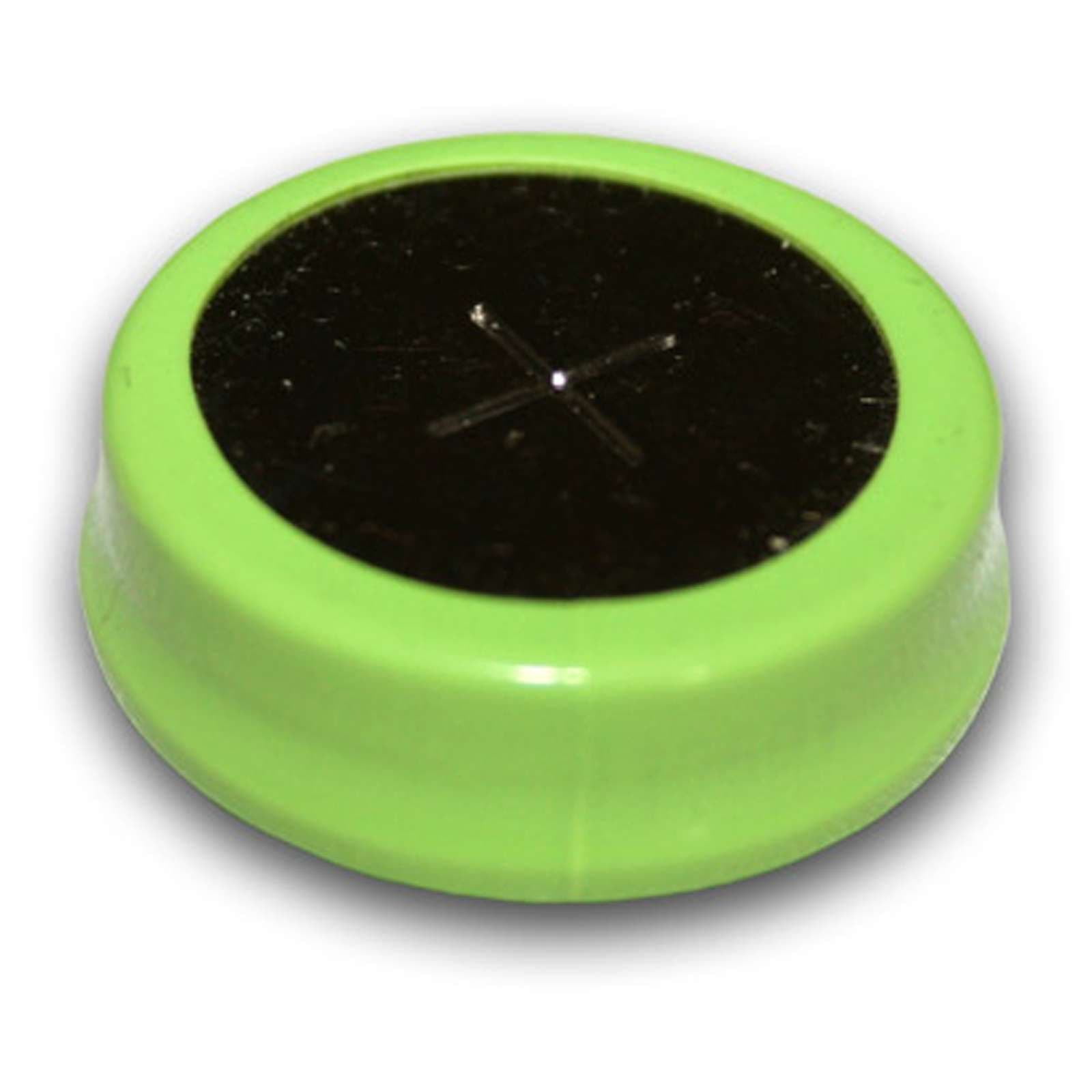 Exell 1.2V 80mAh NiMH Coin Button Rechargeable Battery Flat Top Cell ...