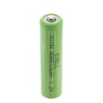 Exell 1.2V NIMH AAA 800mAh Rechargeable Button Top Battery - Walmart.com