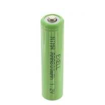 AA 1.2V 800mAh NiCd Rechargeable Flat Top Assembly Cell Battery - Walmart.com
