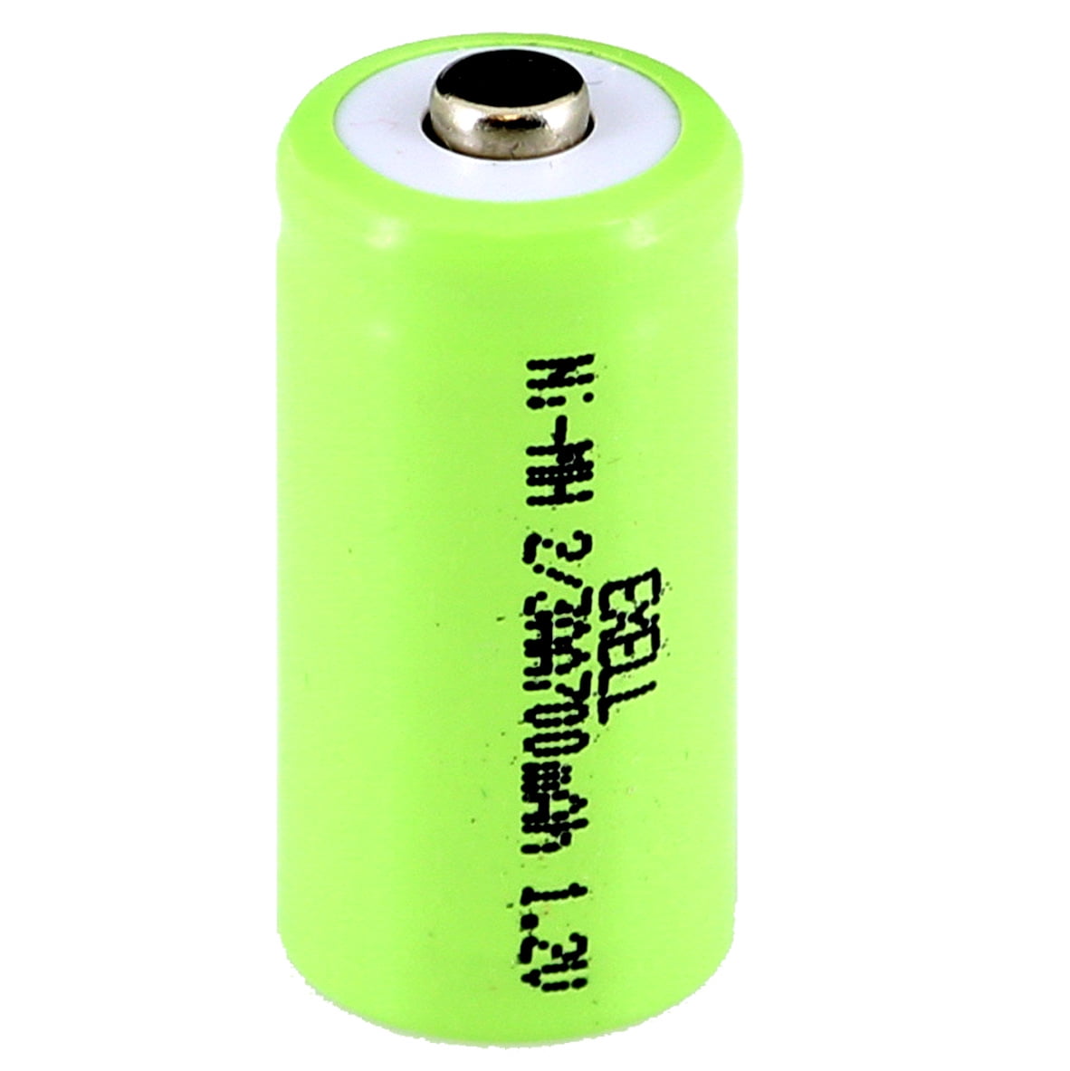 Exell 2/3AA NiMH 700mAh 1.2V Button top Rechargeable Battery - Walmart.com