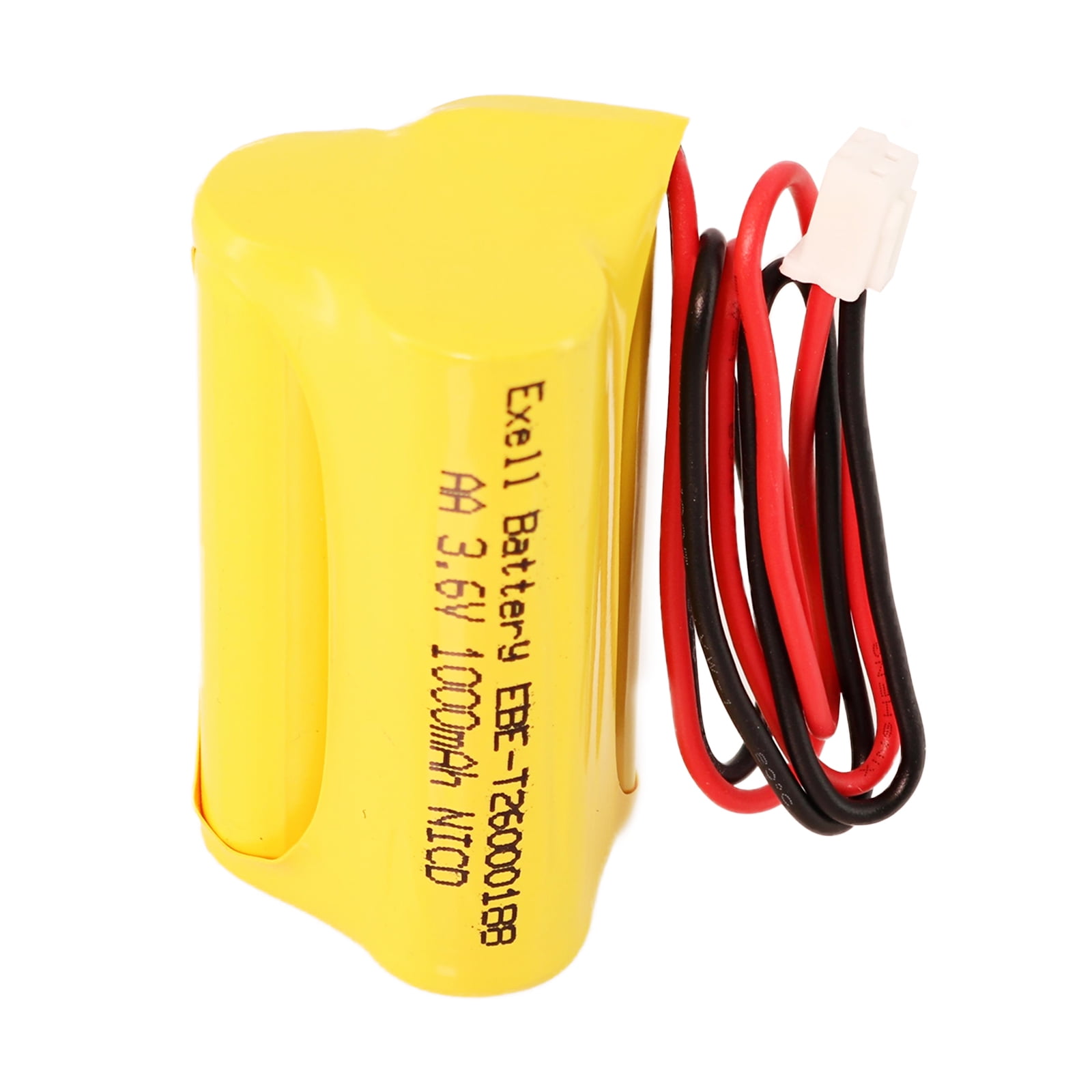 Exell 3.6V 1000mAh NiCD Emergency Light Battery Compatible with Teig ...