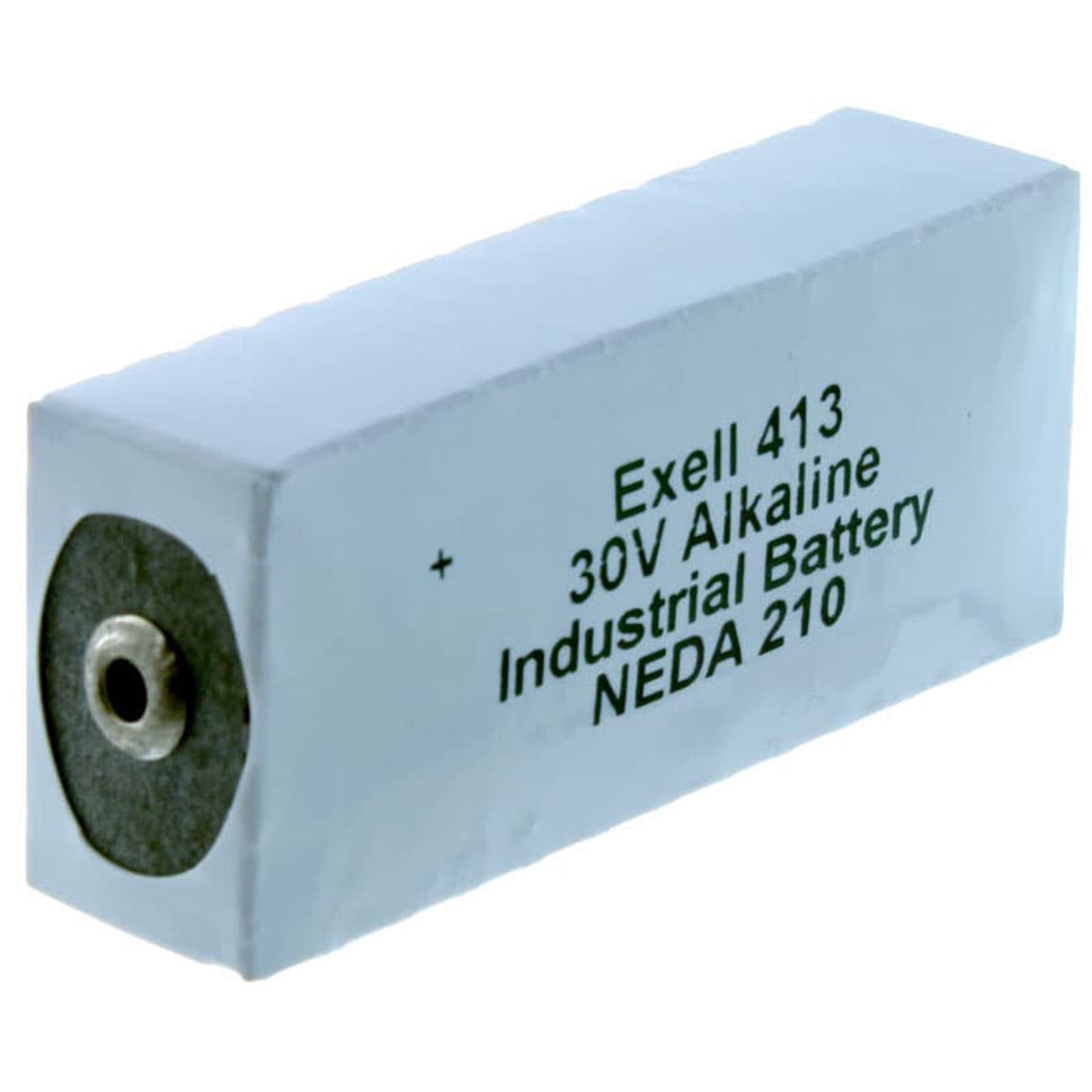 Exell 413A Alkaline 30V Battery NEDA 210 Compatible with 20F20, BLR123 ER413 - Walmart.com